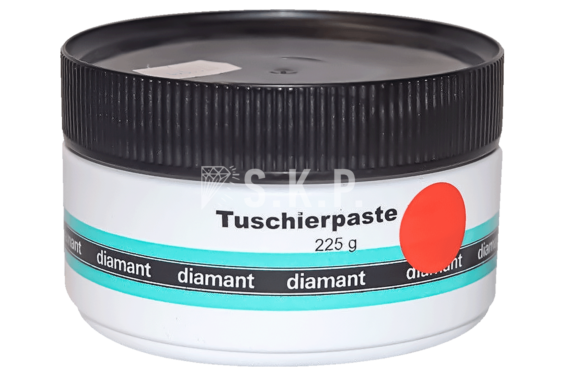 Kırmızı Tuschierpaste 225 Gr - SKP Sistem Kalıp Parlatma