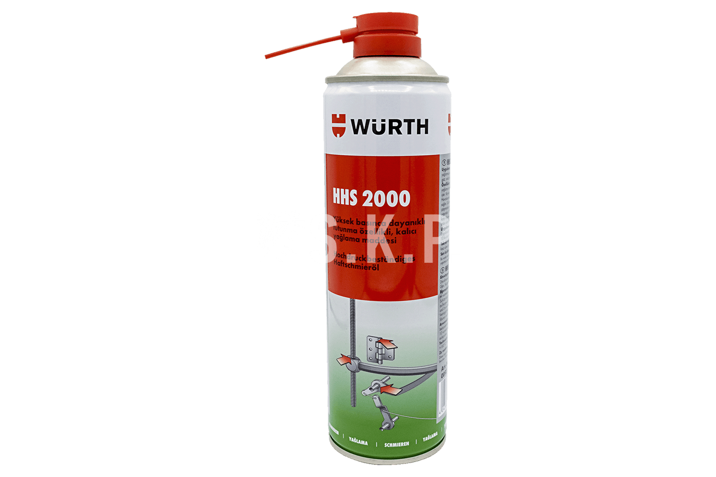 Würth HHS 2000 Sıvı Gres - SKP Sistem Kalıp Parlatma